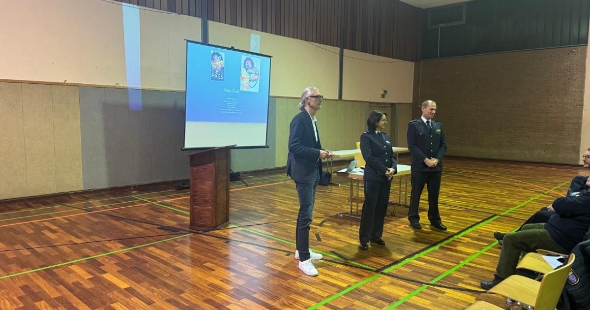 Kommunal-Programm Sicherheitssiegel KOMPASS: Gemeinde und Polizei stellen Initiative vor ...